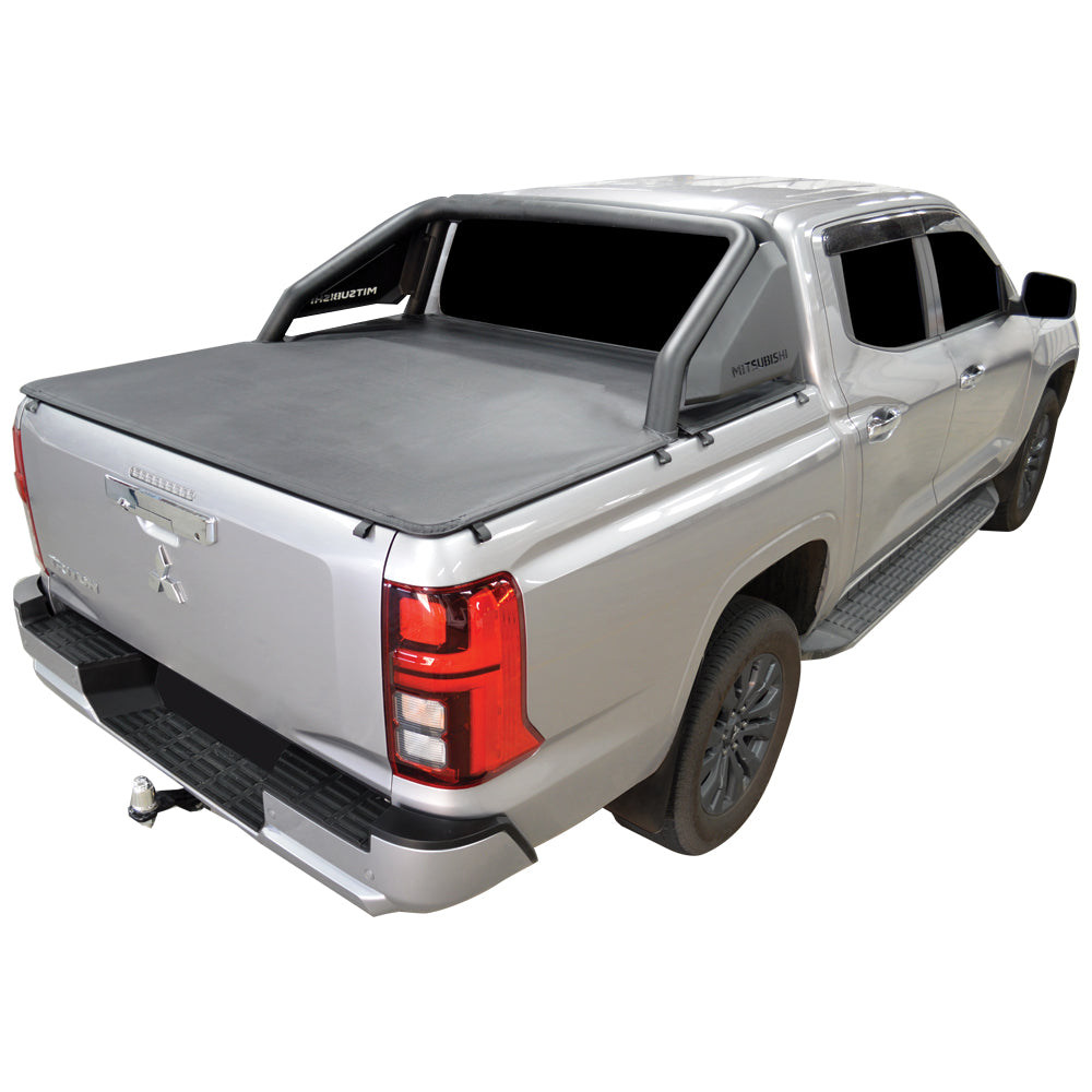 ClipOn Tonneau Cover for Mitsubishi Triton MV 2024 Sports Bar – Ute ...