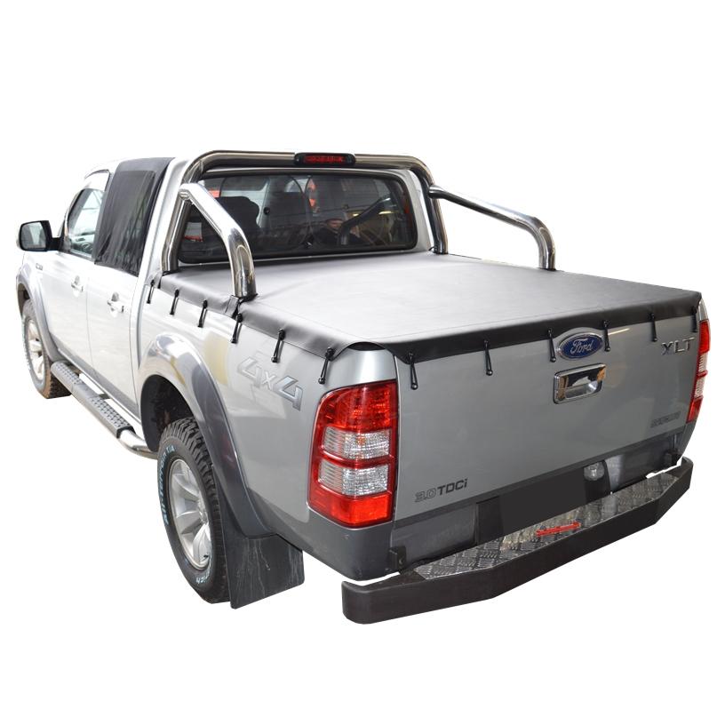 Bunji Ute/Tonneau Cover for Ford Ranger PJ XLT, PK XLT (2007 to Oct 20 ...