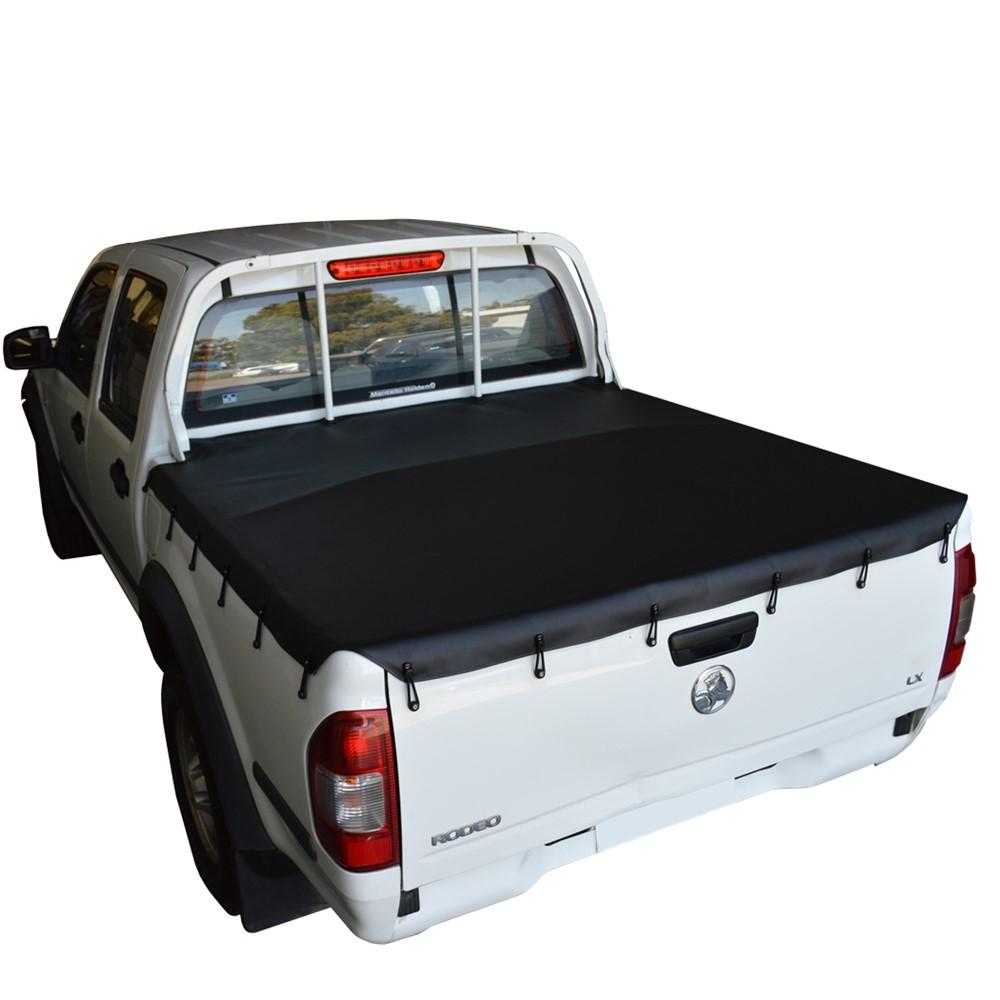 Bunji Ute/Tonneau Cover for Holden Rodeo/Colorado RA, RC (2003 to June ...
