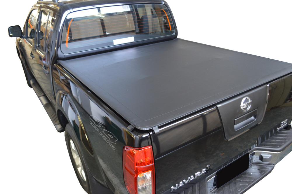 ClipOn Tonneau Cover for Navara D40 RX Thai Built 2009-2015 Dual Cab ...