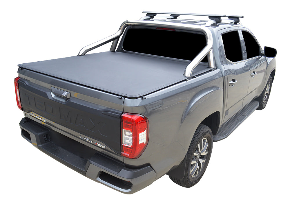 ClipOn Ute/Tonneau Cover for LDV T60 MAX PRO (2022 Onwards) Dual Cab s ...